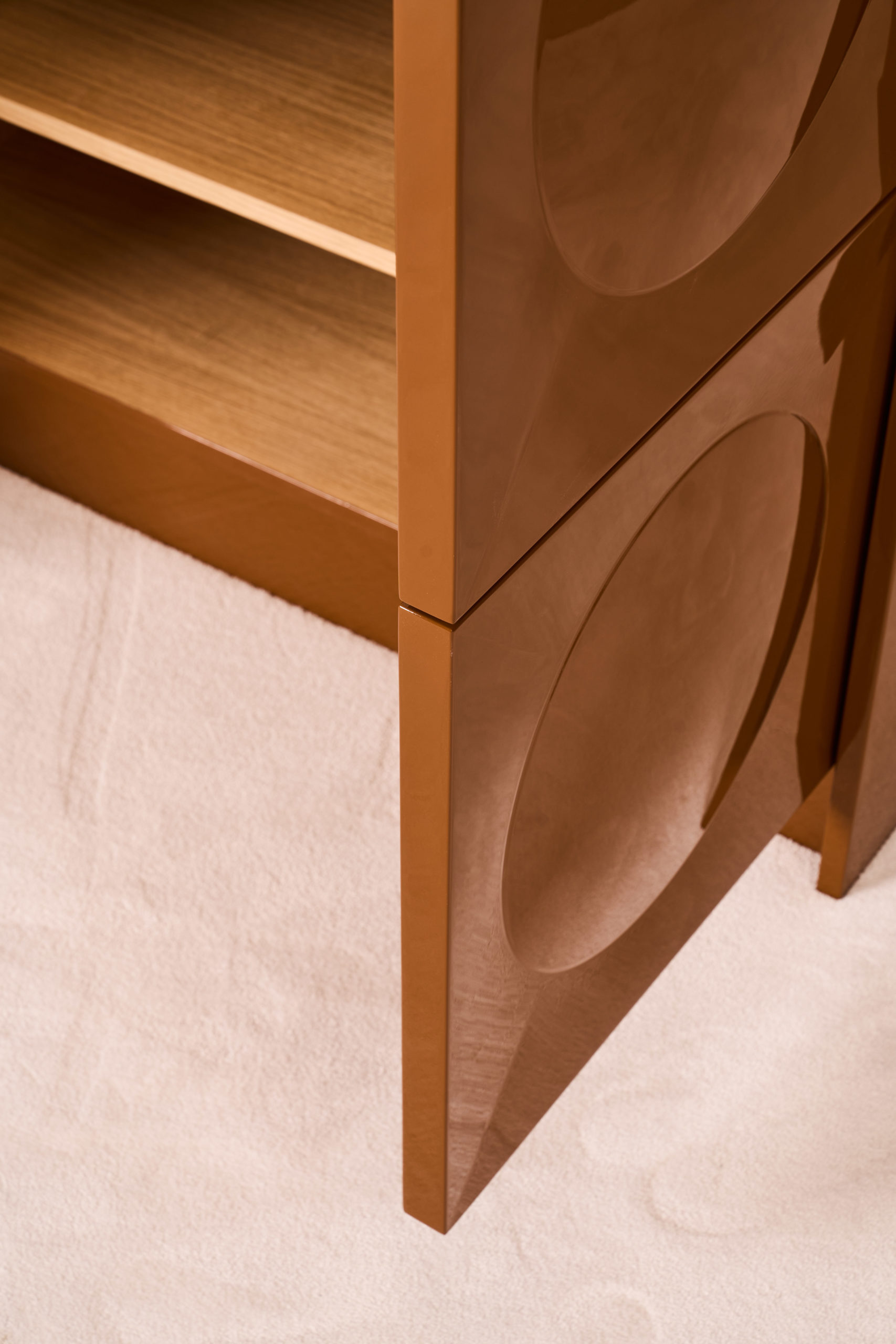 BRUTALIST CABINET — Leonet Hoang